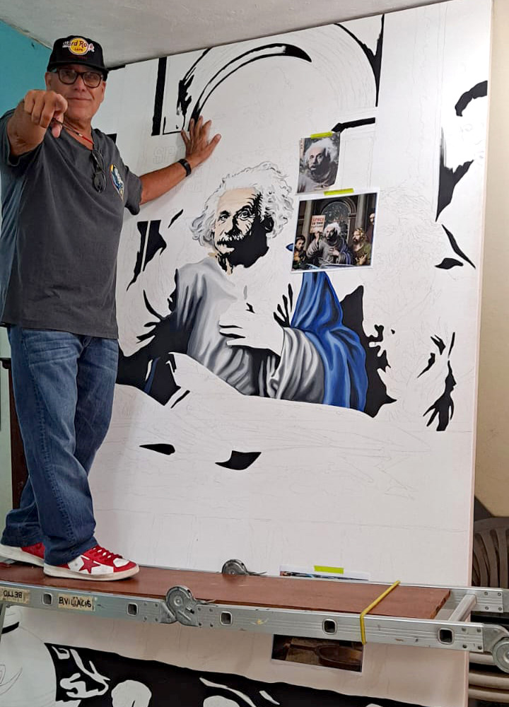 The Art World of Leonardo Hidalgo